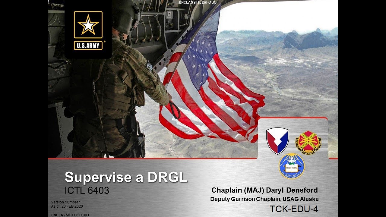 TCK Education: Supervising DRGLs - YouTube