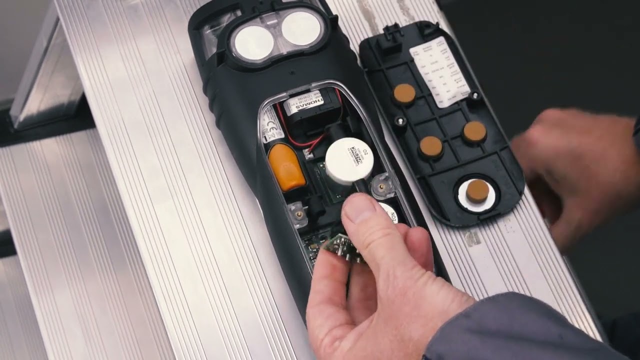 testo 340 I Sensor change | Be sure. Testo - YouTube