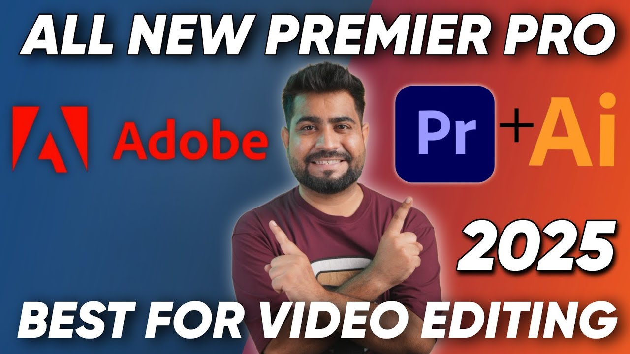 All New Adobe Premiere Pro 2025 | What's New Inside - YouTube