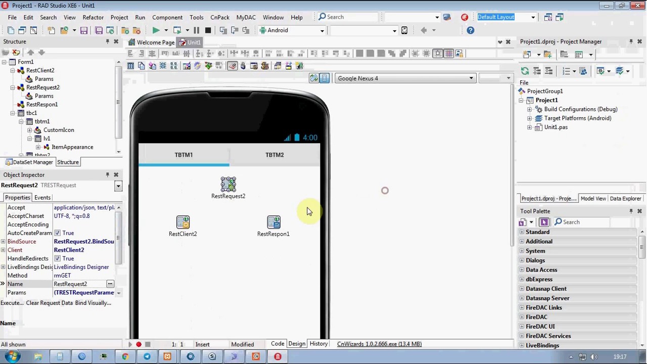Simple Rest Client Delphi RAD Studio XE6 - YouTube Simple Rest Client Delphi RAD Studio XE6 - YouTube