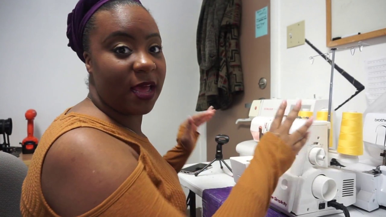 How to make your sewing machine less jumpy - YouTube