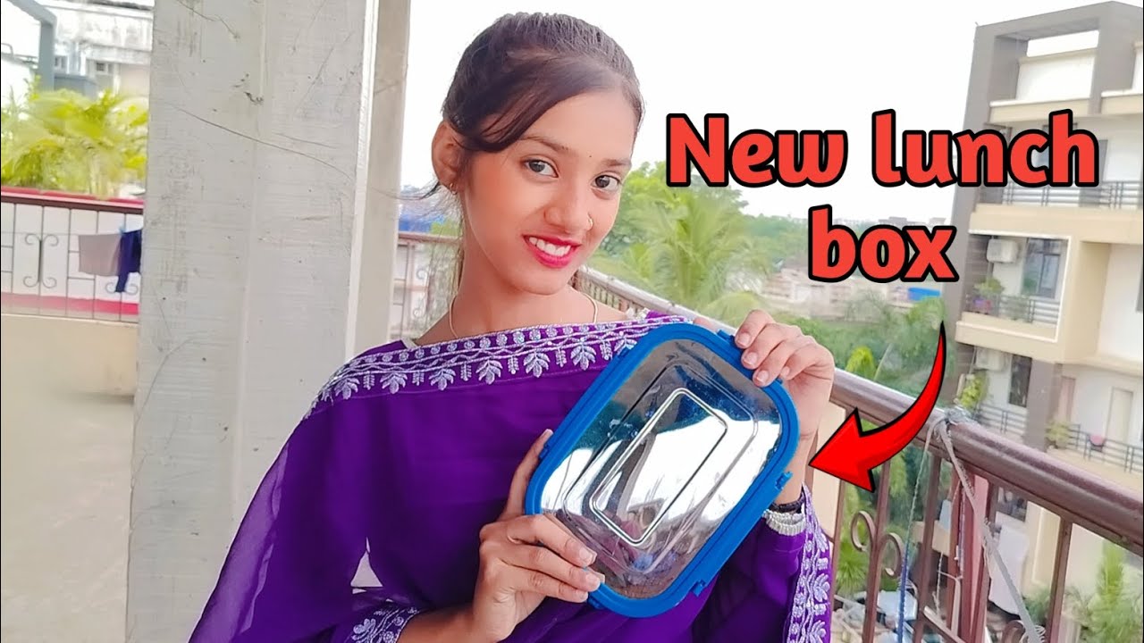 I ordered new lunch box from Flipkart 🤩🥳 Vlog - YouTube
