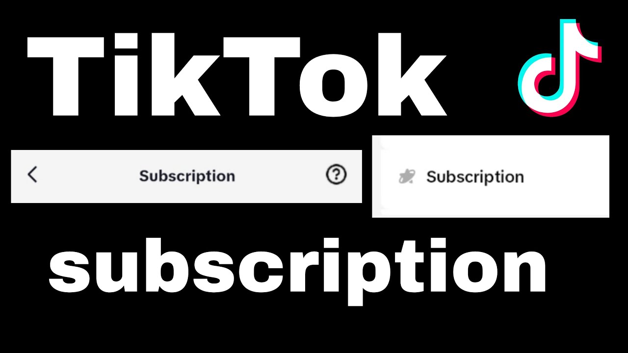 tiktok subscription | subscription of tiktok | tiktok live center | # ...