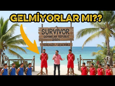 SURVİVOR 2026'DA YEDEK YARIŞMACILAR İPTAL Mİ? Yeni Karar