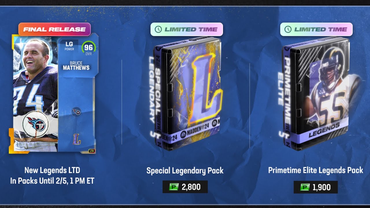 OPENING EVERY FINAL RELEASE LEGENDS SPECIAL OFFER! - IS IT WORTH IT ...