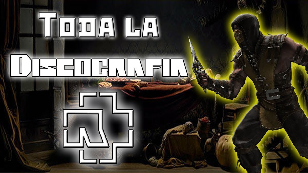 DESCARGA TODA LA DISCOGRAFÍA DE RAMMSTEIN - YouTube