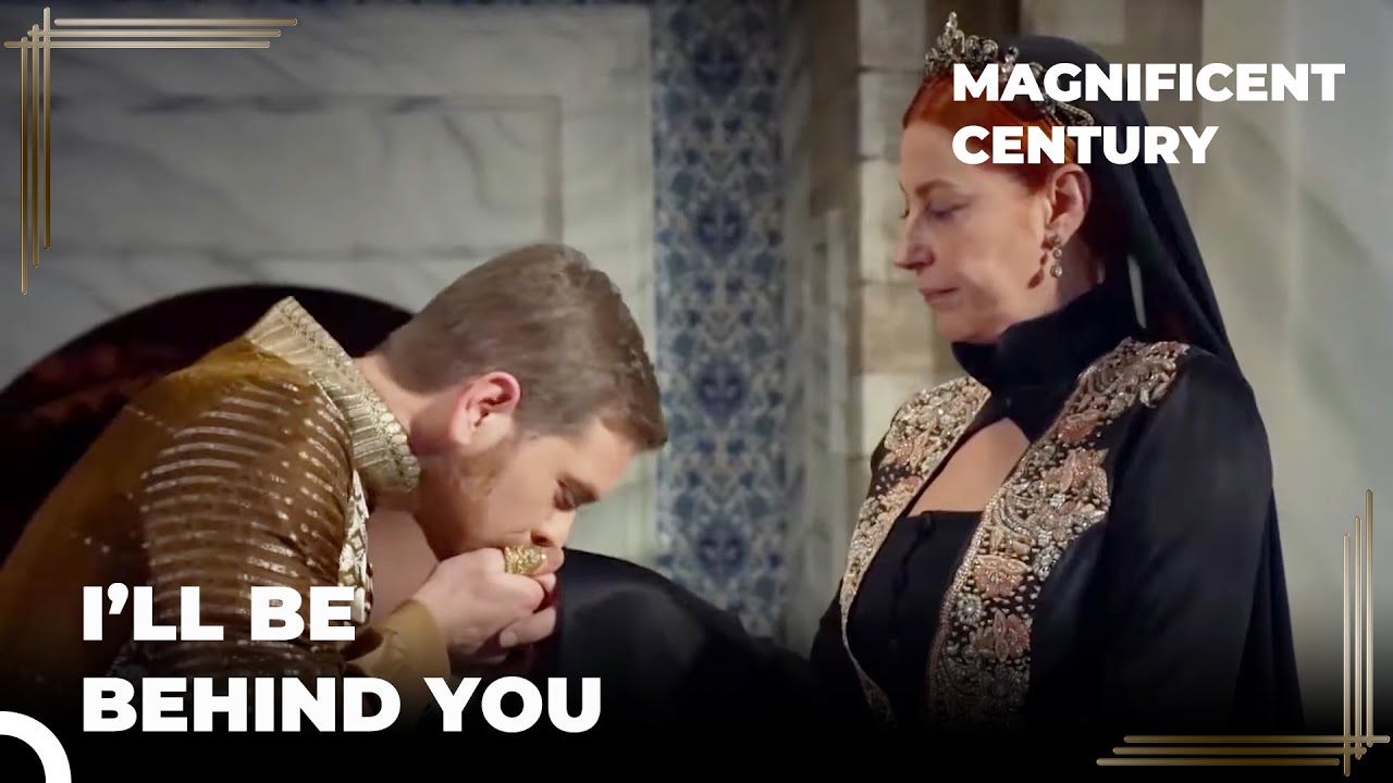 Hurrem's Decision of Prince Selim | Magnificent Century - YouTube