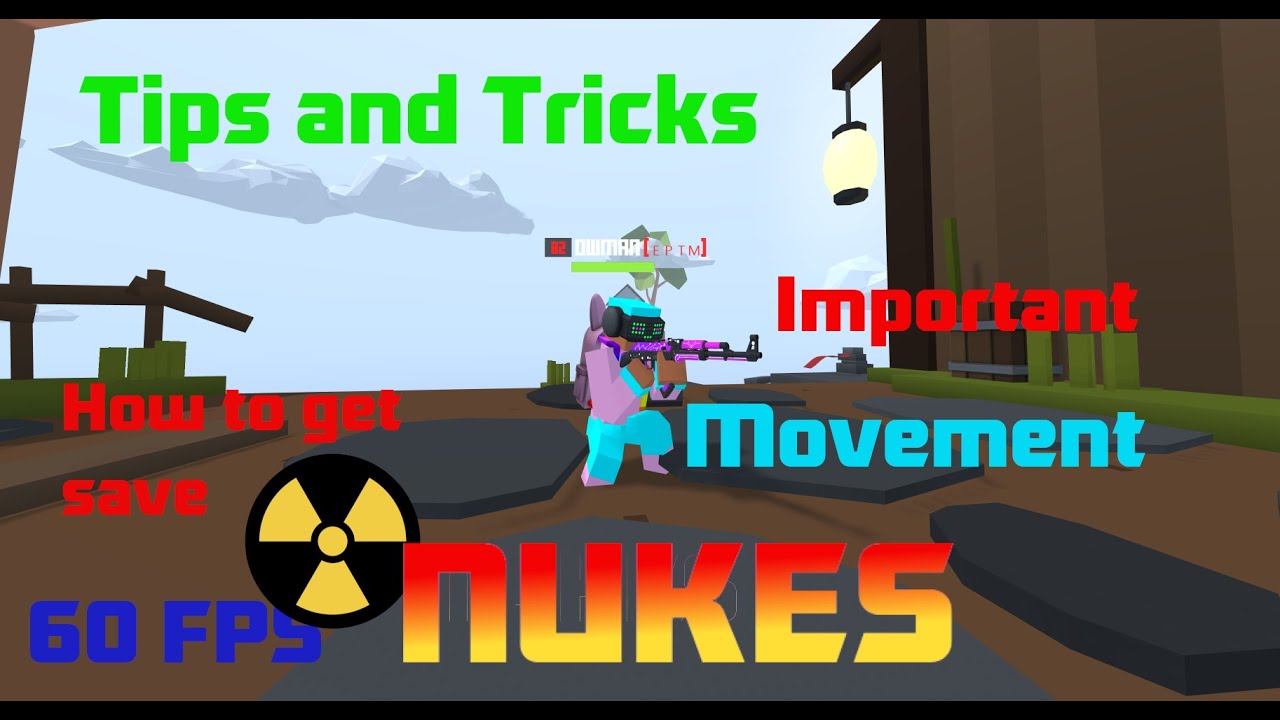 Tips and Tricks on How to get SAFE [Nukes in Krunker] ?! - YouTube