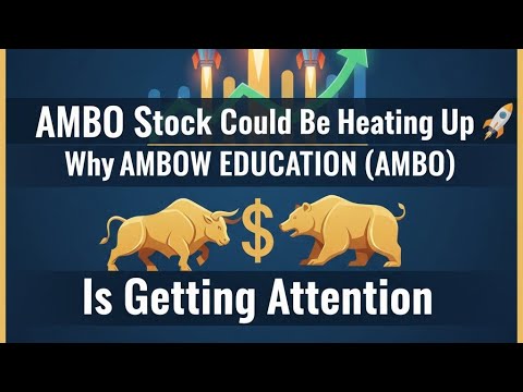 AMBO Stock Could Be Heating Up 🚀 Why AMBOW EDUCATION (AMBO) Is Getting ...