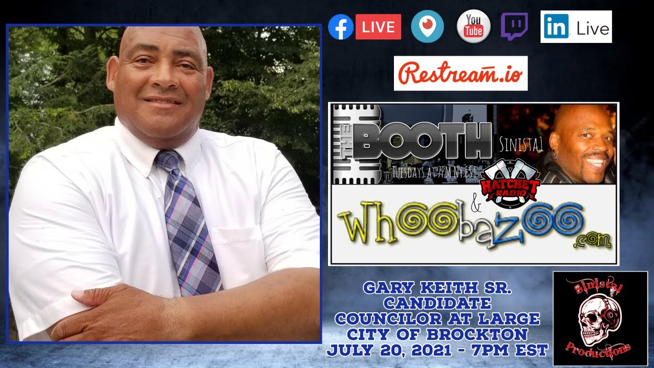 Jul. 20, 2021: Gary Keith (Candidate City Councilor at Large) - YouTube