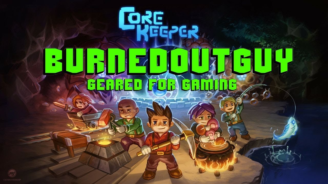 Core Keeper - Attempting to take out Ra Akar - YouTube