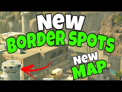 Coolest Hiding Spots On The NEW Border Map - Rainbow Six Siege - YouTube