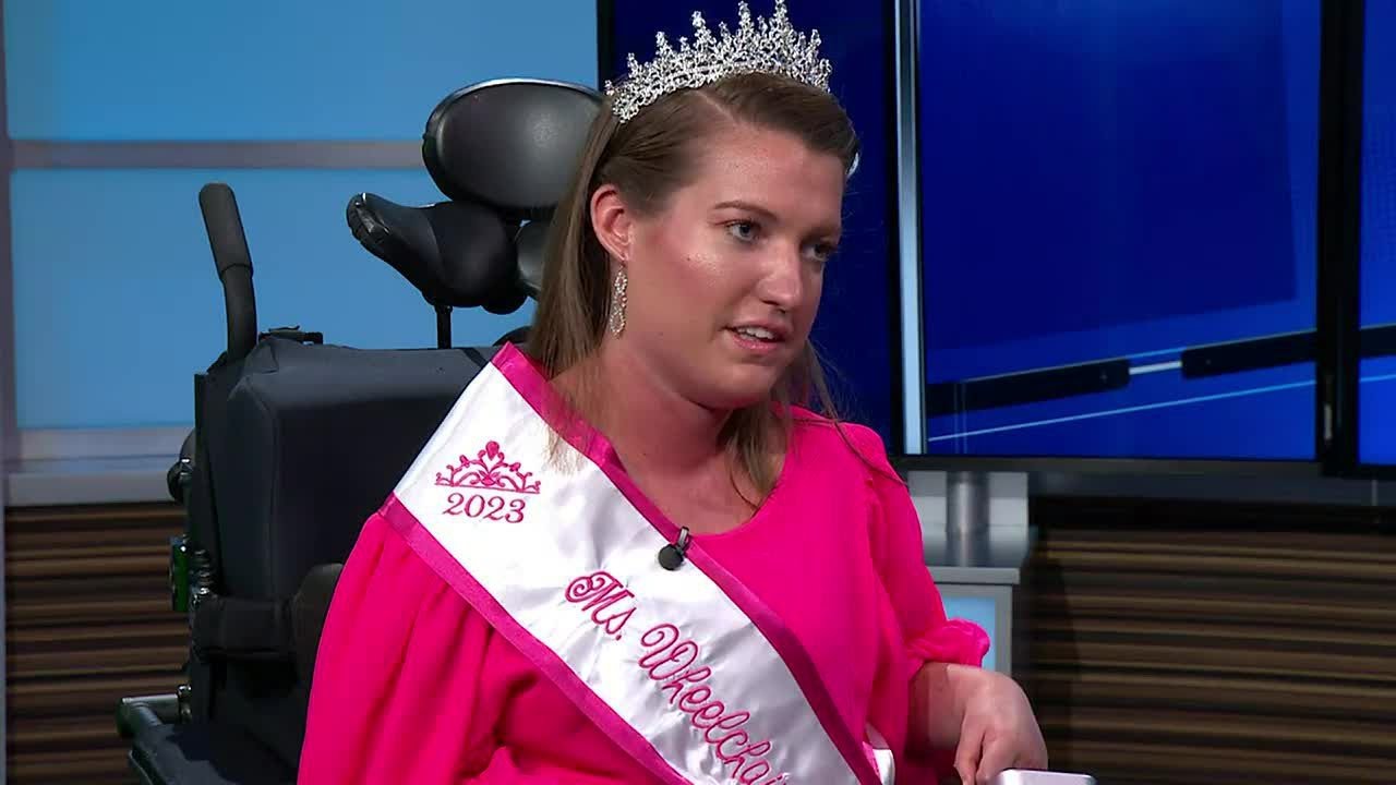 Meet the 2023 Ms. Wheelchair Wisconsin! - YouTube