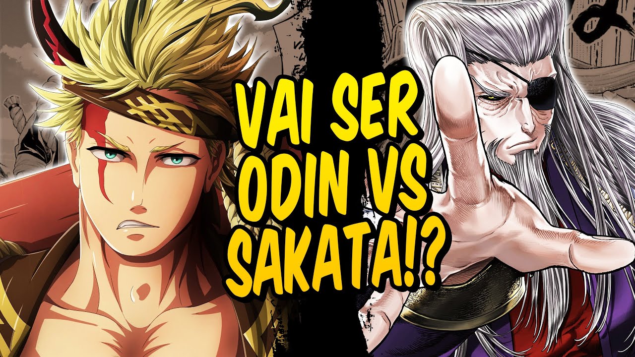 SPOILERS!! O ROUND 12 É ODIN VS SAKATA??? Shuumatsu no Valkyrie Cap ...