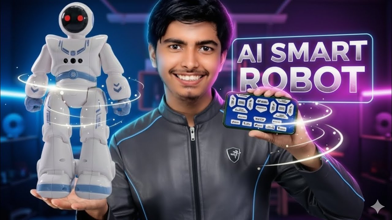 I Bought Al Dancing Robot! 🤖 Ai Dancing Robot Toy Coll Robot .Ai Smart ...