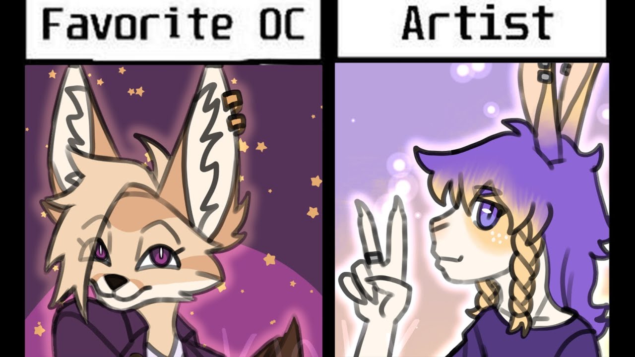 OC Drawing Challenge! - YouTube