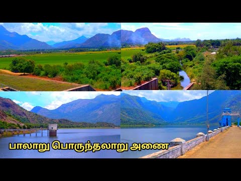 Palani palar porunthalar dam | பாலாறு அணை - YouTube