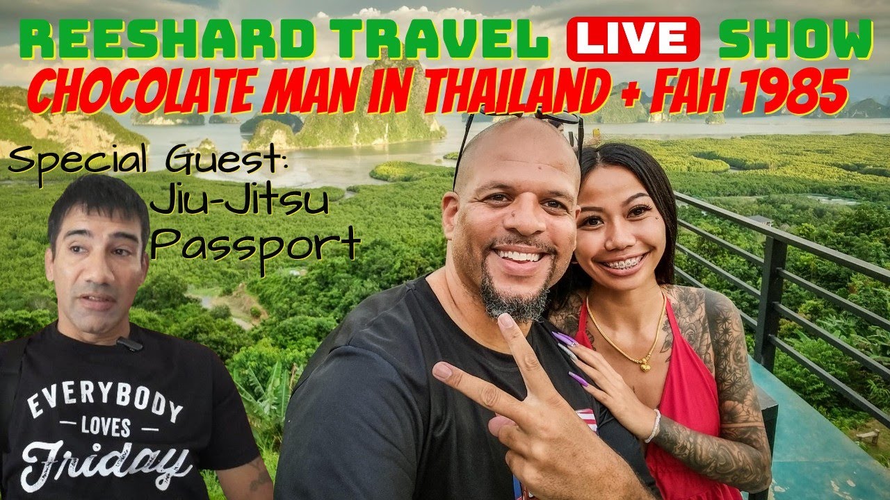 SATURDAY LIVE SHOW Chocolate Man in Thailand + Fah 1985 // SPECIAL ...