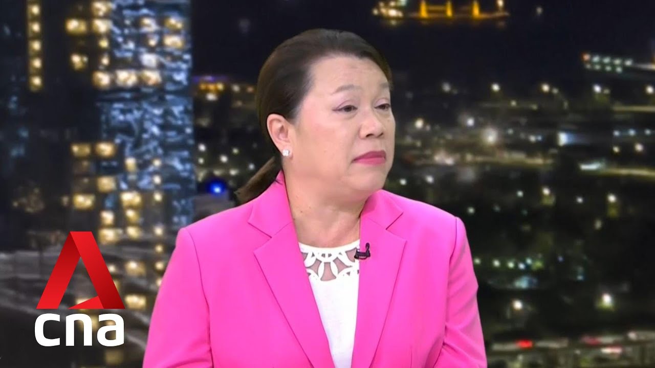 Dr Gillian Koh on Ng Kok Song's bid to run for President - YouTube