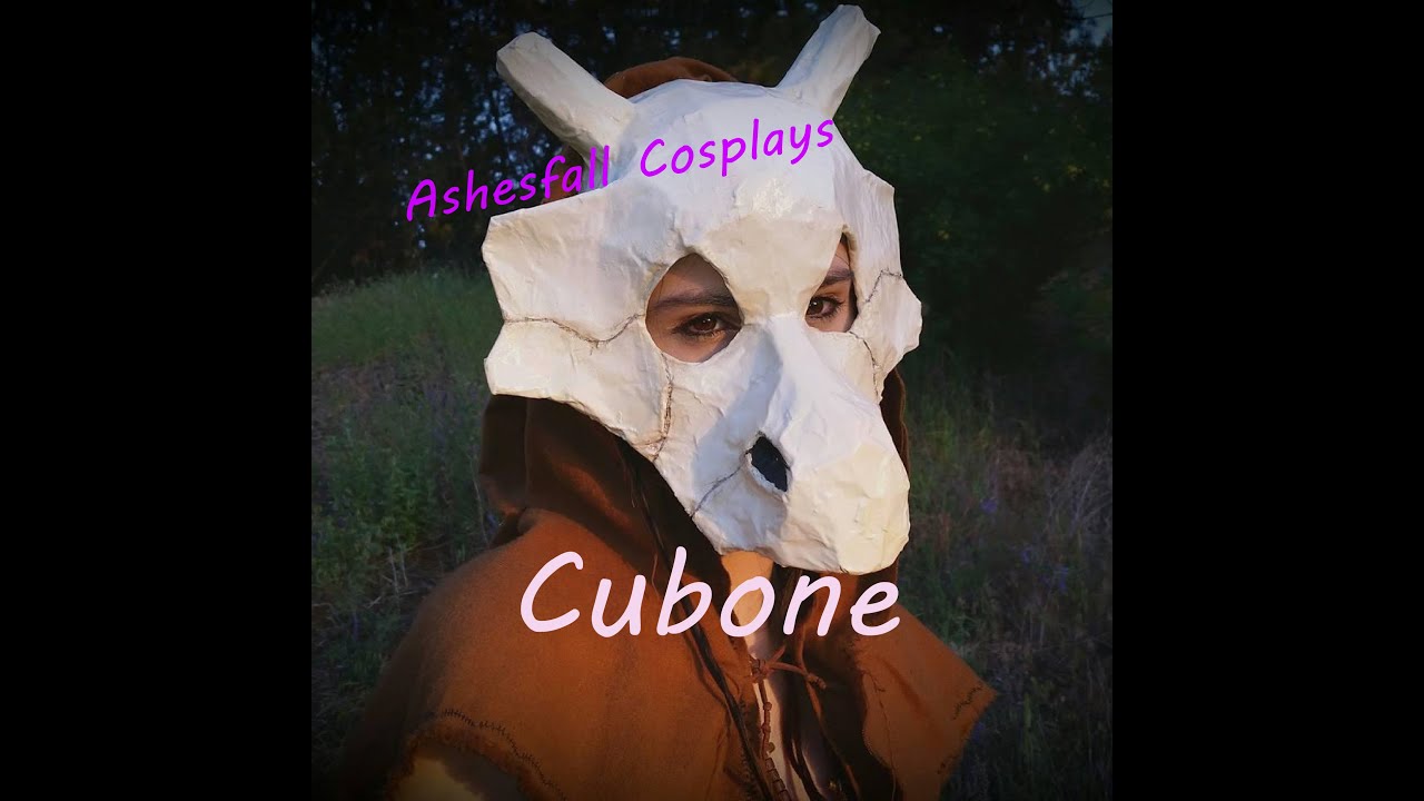 Cosplay: Cubone - YouTube