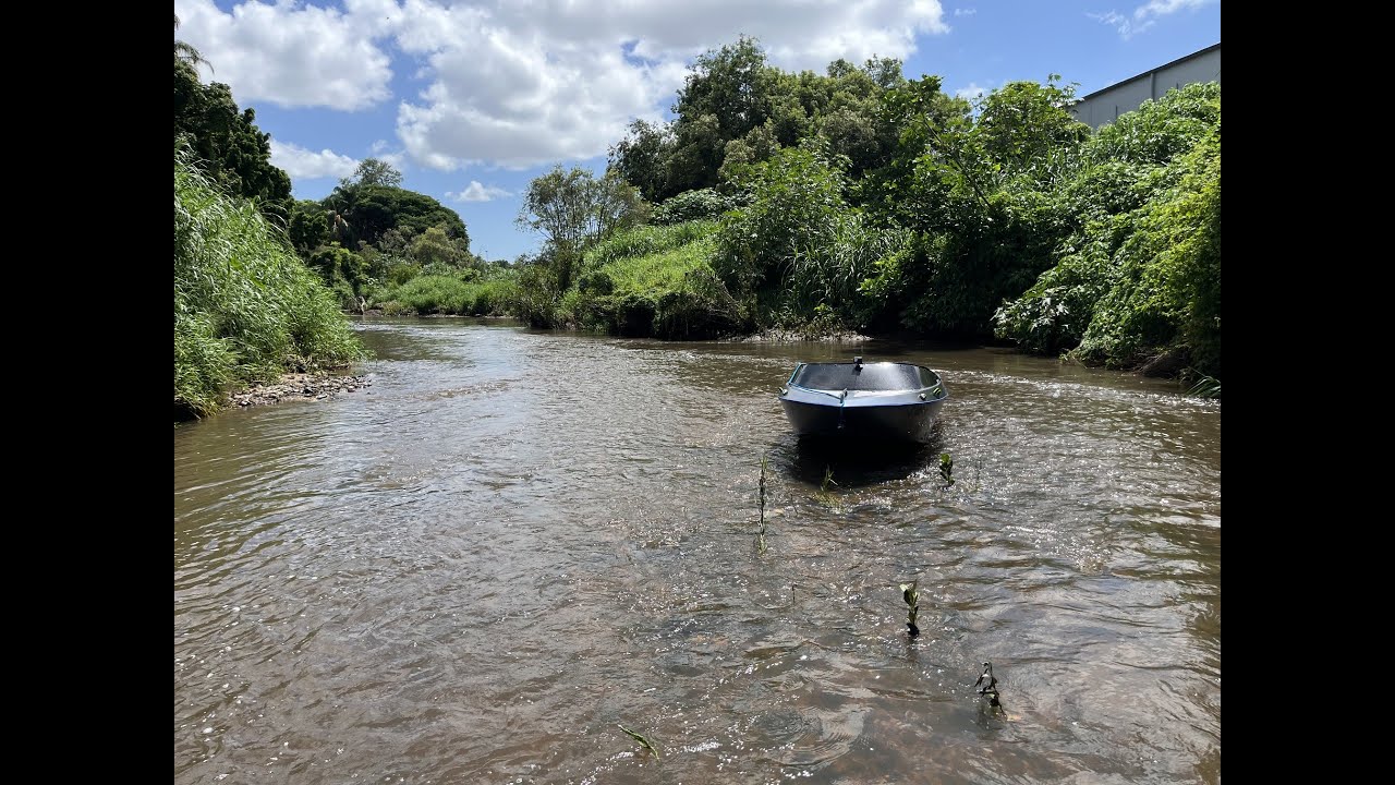 Solo Jetboat Adventure! Brisbane City & Tingalpa Creek - YouTube