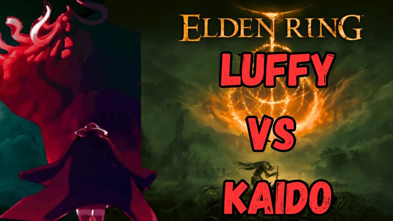 I Played Elden Ring As Luffy Hoping to find the One Piece EPISODE 2 ...