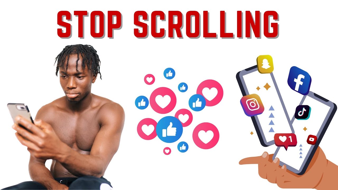 Stop Scrolling Overstimulation Is Ruining Your Life - YouTube