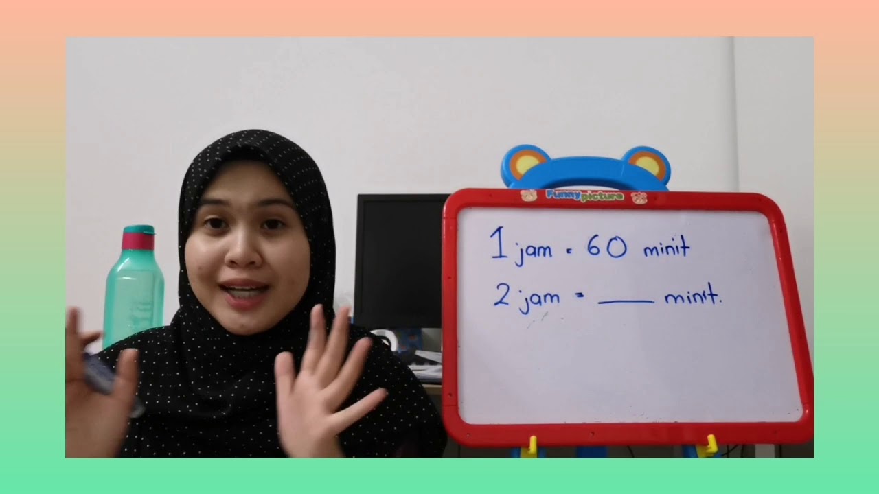Perkaitan Waktu Jam Dengan Minit (Matematik Tahun 2) - YouTube