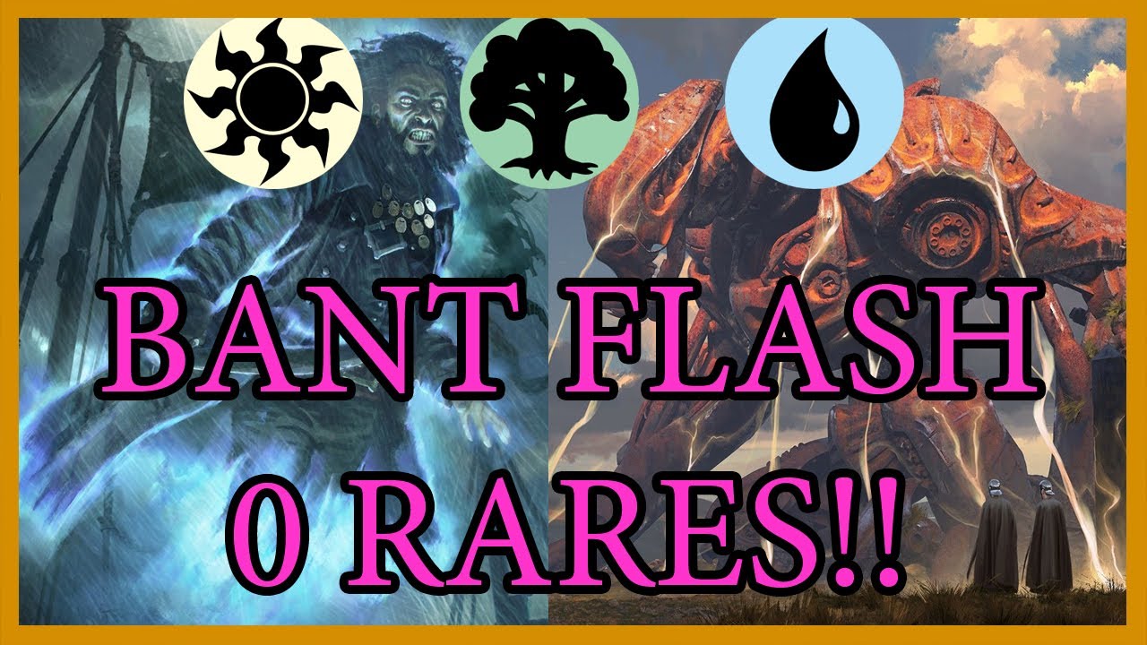 bant flash 0 RARES Deck!! Core Set 2020 Standard Deck Guide (MTG ARENA ...