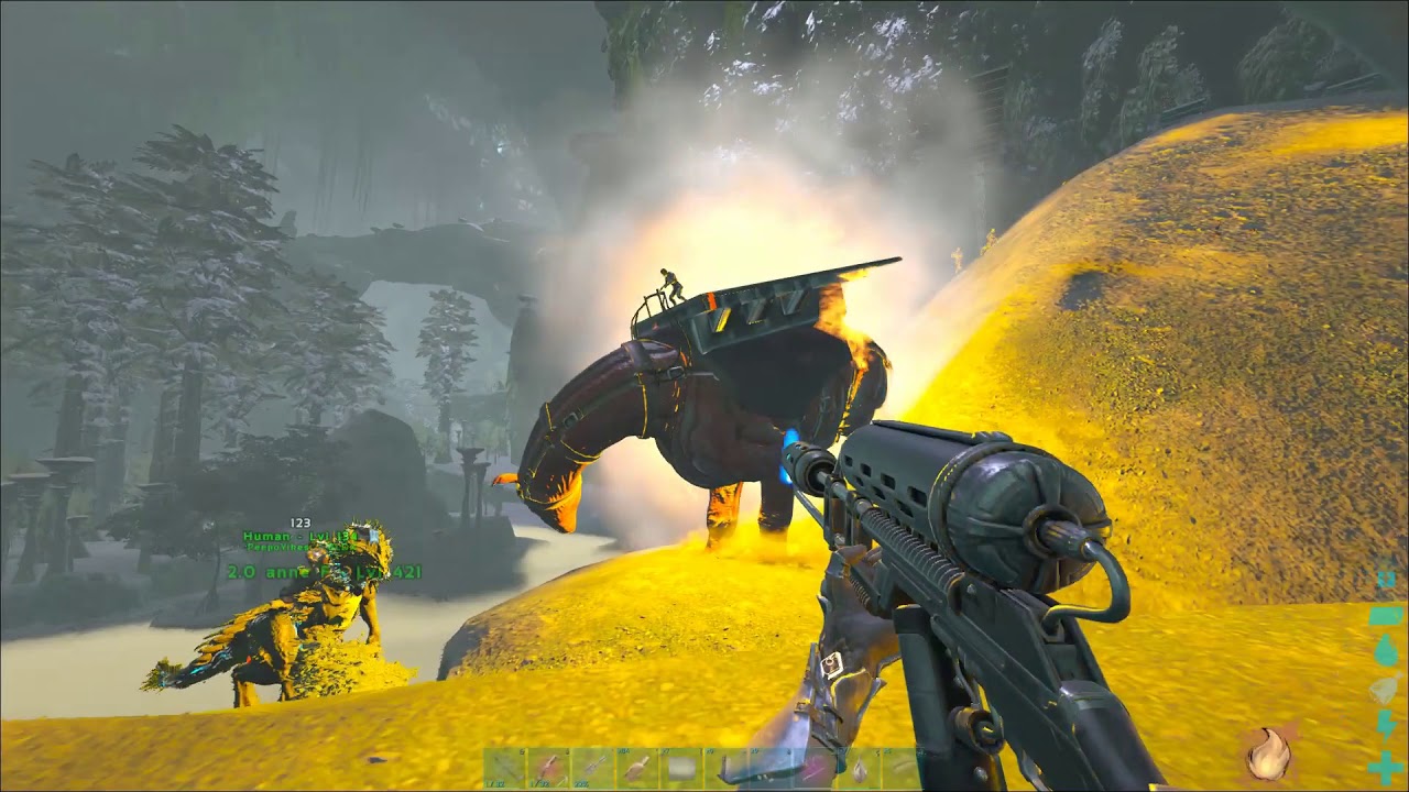 Ark Official PvP - Highlight 9 - Abb Special - YouTube