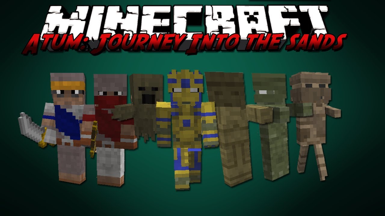 Mod Spotlight Review: Atum - Journey into the Sands - YouTube