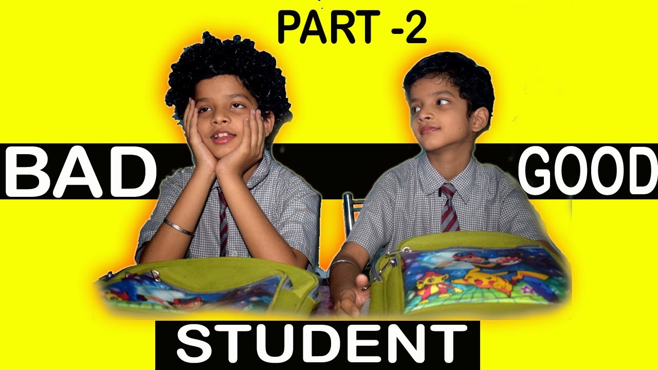 STUDY HABITS - Good Student VS Bad Student Part --2|| funny video ...