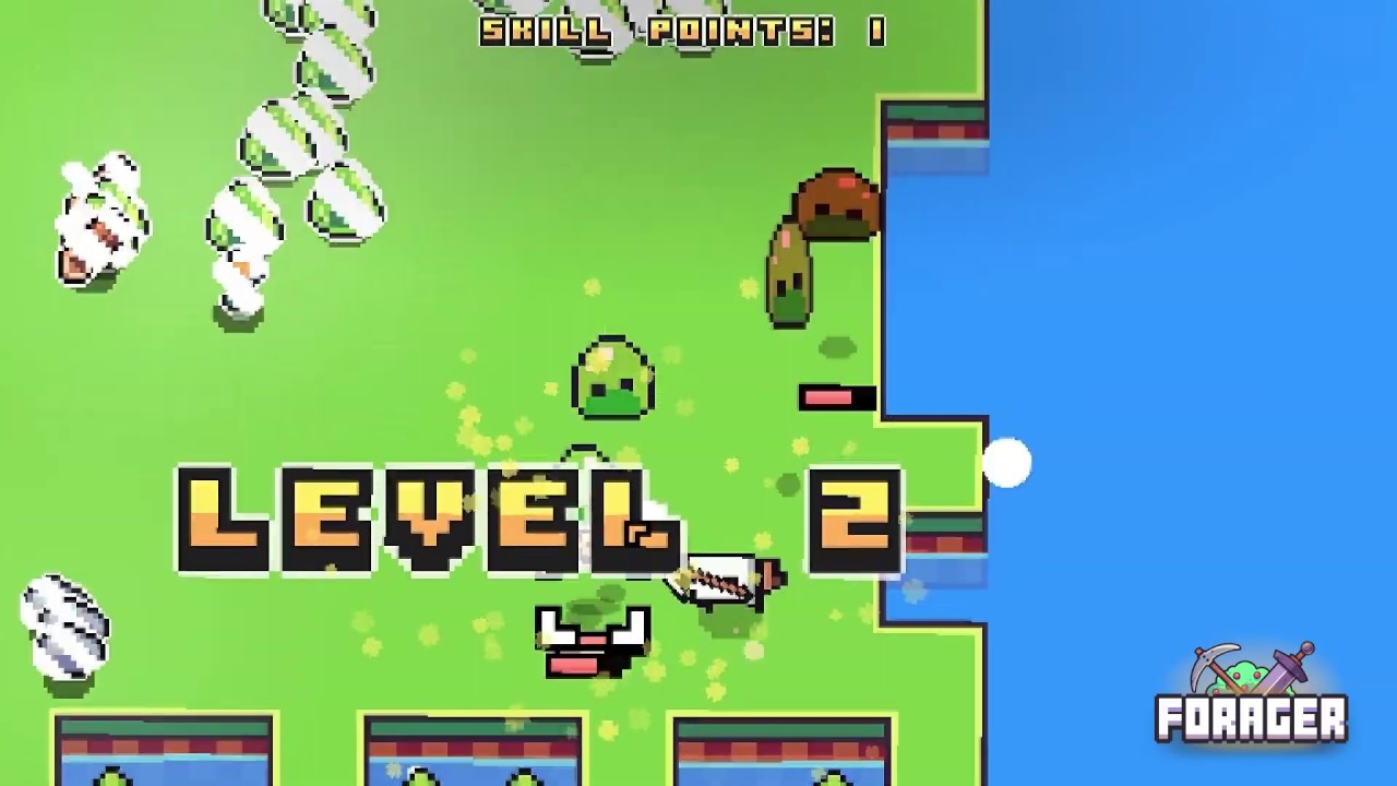 Forager trailer steam #2 - YouTube