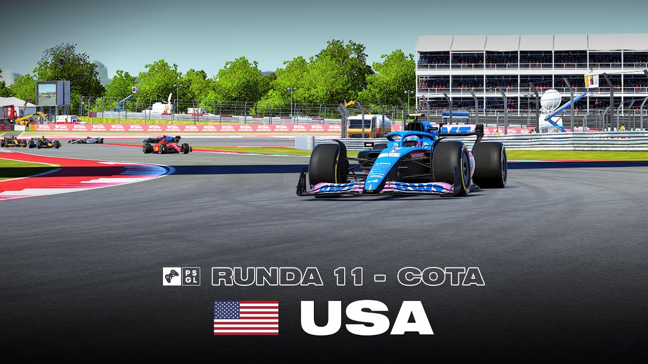 PSGL F4 | COTA Runda 11 | No i kara... - YouTube