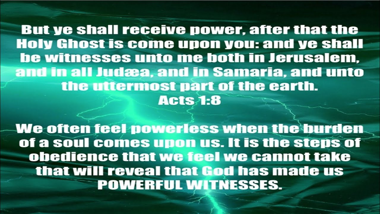 We Have the Power! - YouTube