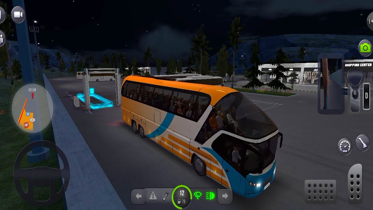 Bus Simulator:Ultimate - Neopan Starline Ultra Luxury Bus - TOLYATTI TO ...