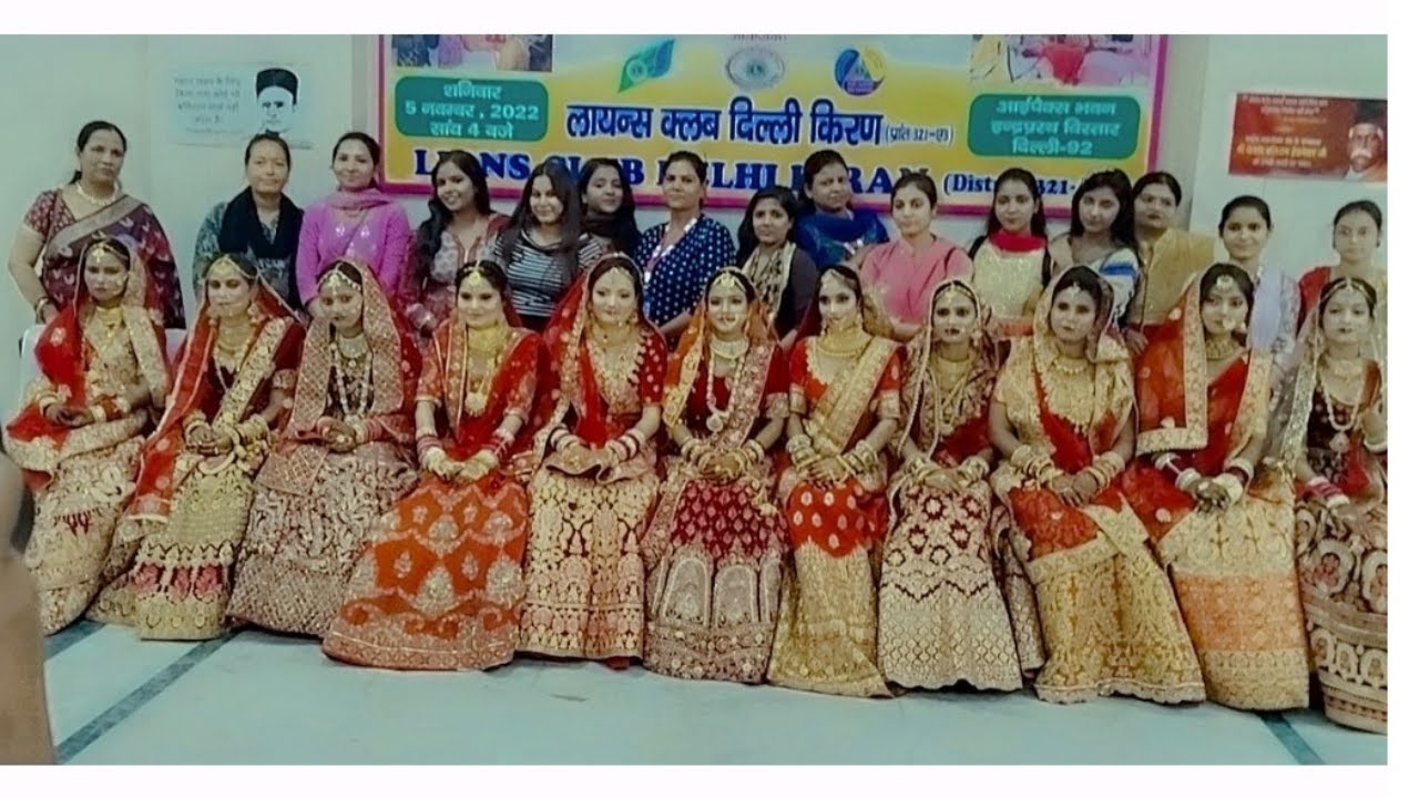 11 jodi ki shadi | bridal makeup 💄 | samuhik vivha | @samiyayamin | # ...