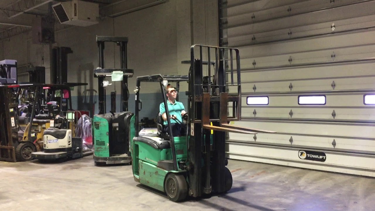 2013 Mitsubishi FB20PNT Used Forklift - 234353 - YouTube