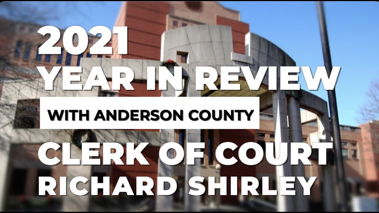 Richard Shirley Year in Review 2021 - YouTube