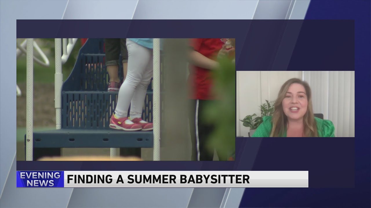 Childcare expert discusses finding a summer babysitter - YouTube