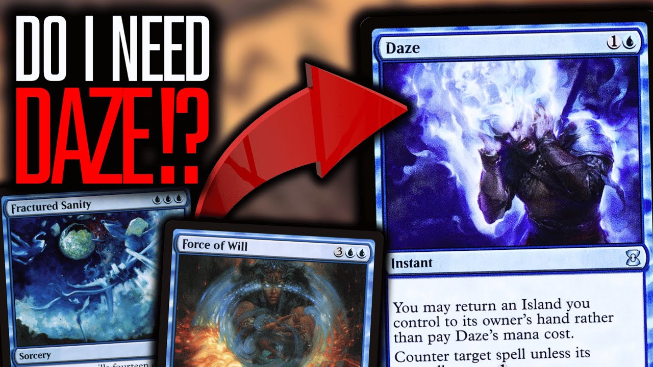 Do I Really *NEED* To Play Daze | Dimir Mill | Legacy | MTGO Match ...