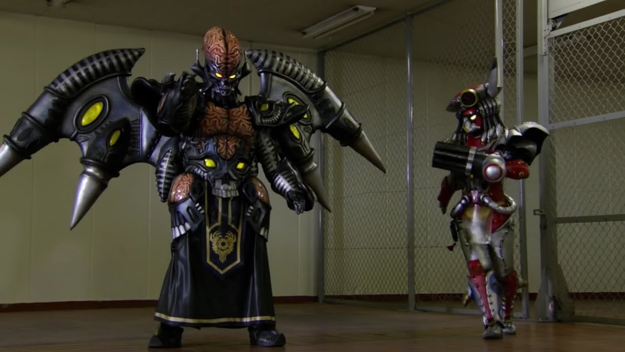 Lord Zedd's New Form? New Villains Coming To Cosmic Fury? Kyuranger ...