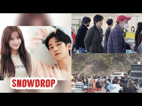 Snowdrop Family Having A Feast Together On Set | Jang Seung Jo Spotted ...