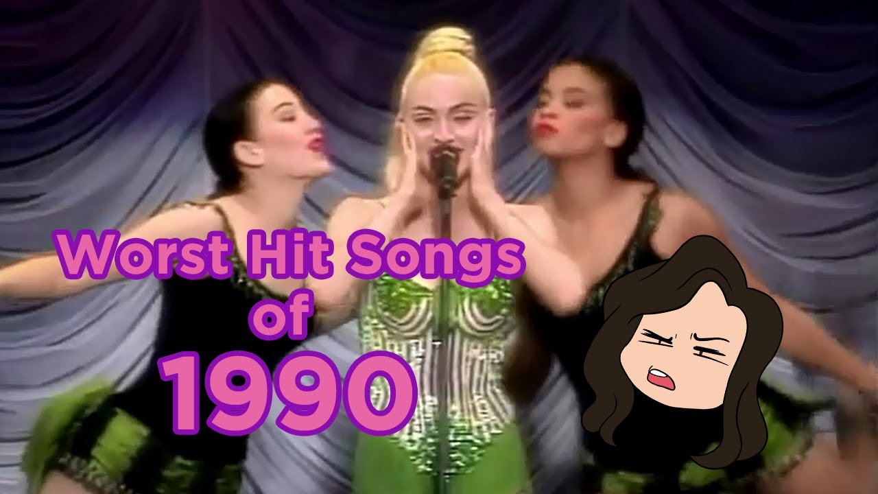 Worst Hit Songs of 1990 - YouTube