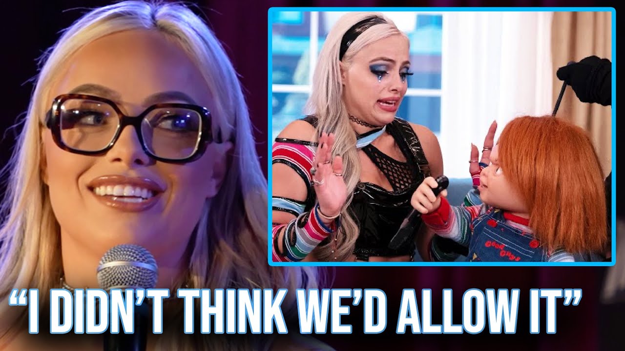 Liv Morgan Got Killed by Chucky - YouTube