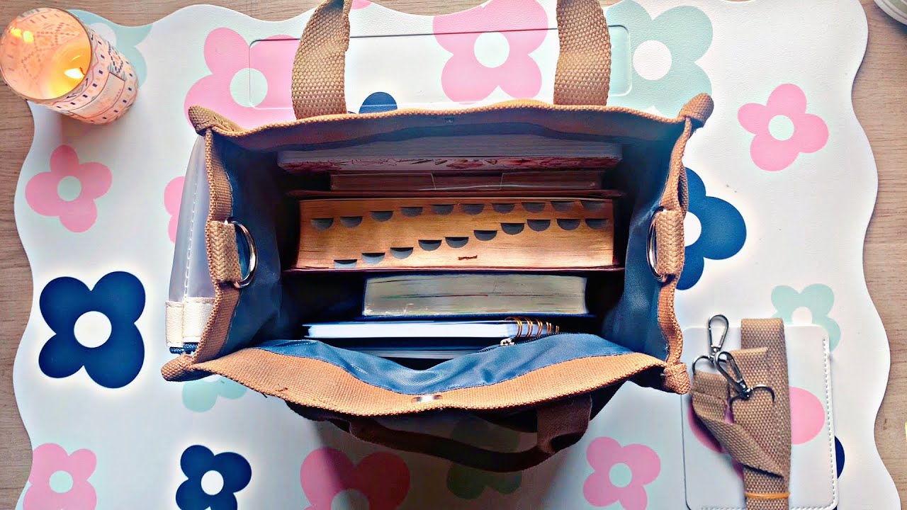 What’s In My Mini Bible Bag 💼 📚 - YouTube