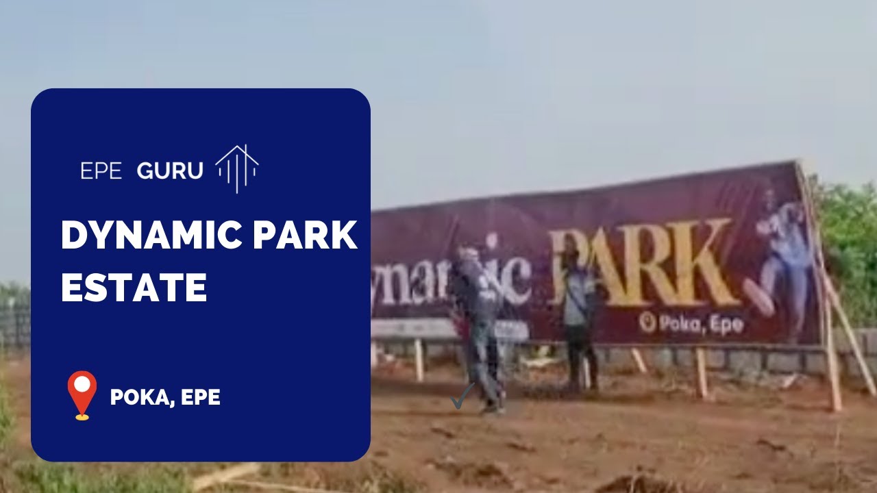 Lands for Sale in Dynamic Park Estate EPE - YouTube