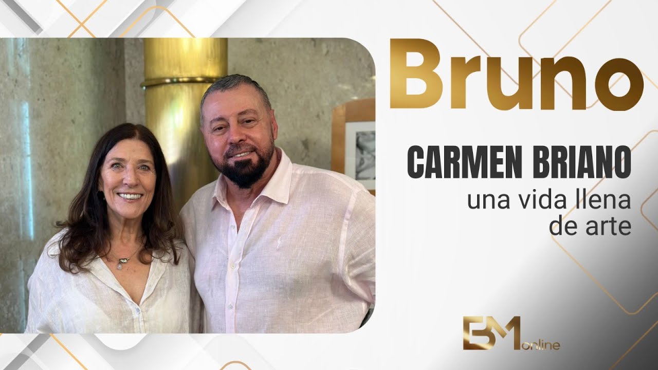 BM Online - Carmen Briano: una vida llena de arte 16 10 24 - YouTube
