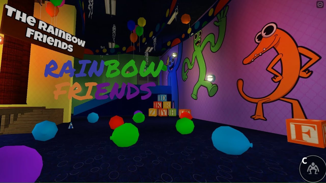 Roblox | Rainbow Friends [Full Walkthrough] (Read Desc) - YouTube