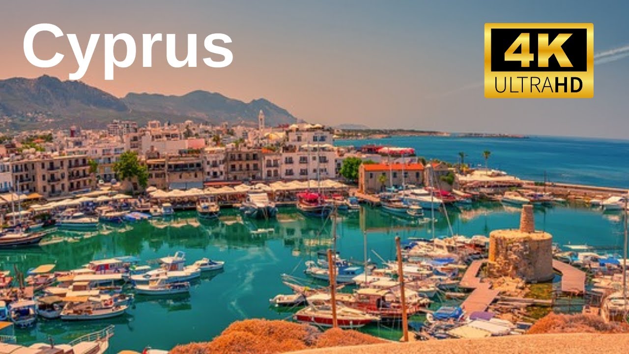 Cyprus Ultra HD 4K Video City Tour - YouTube